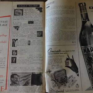 Vintage French Paris Match Magazine No 431 D'henri De France Special ...