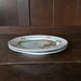 Vintage Japanese White Metalic Dragon Plates Set of 2 Side - Etsy