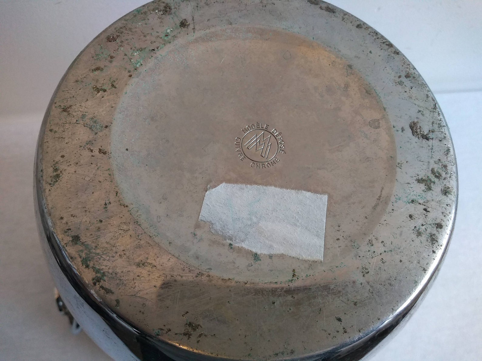 Vintage French Silver Heavy Metal Unbranded Champagne Wine Ice | Etsy