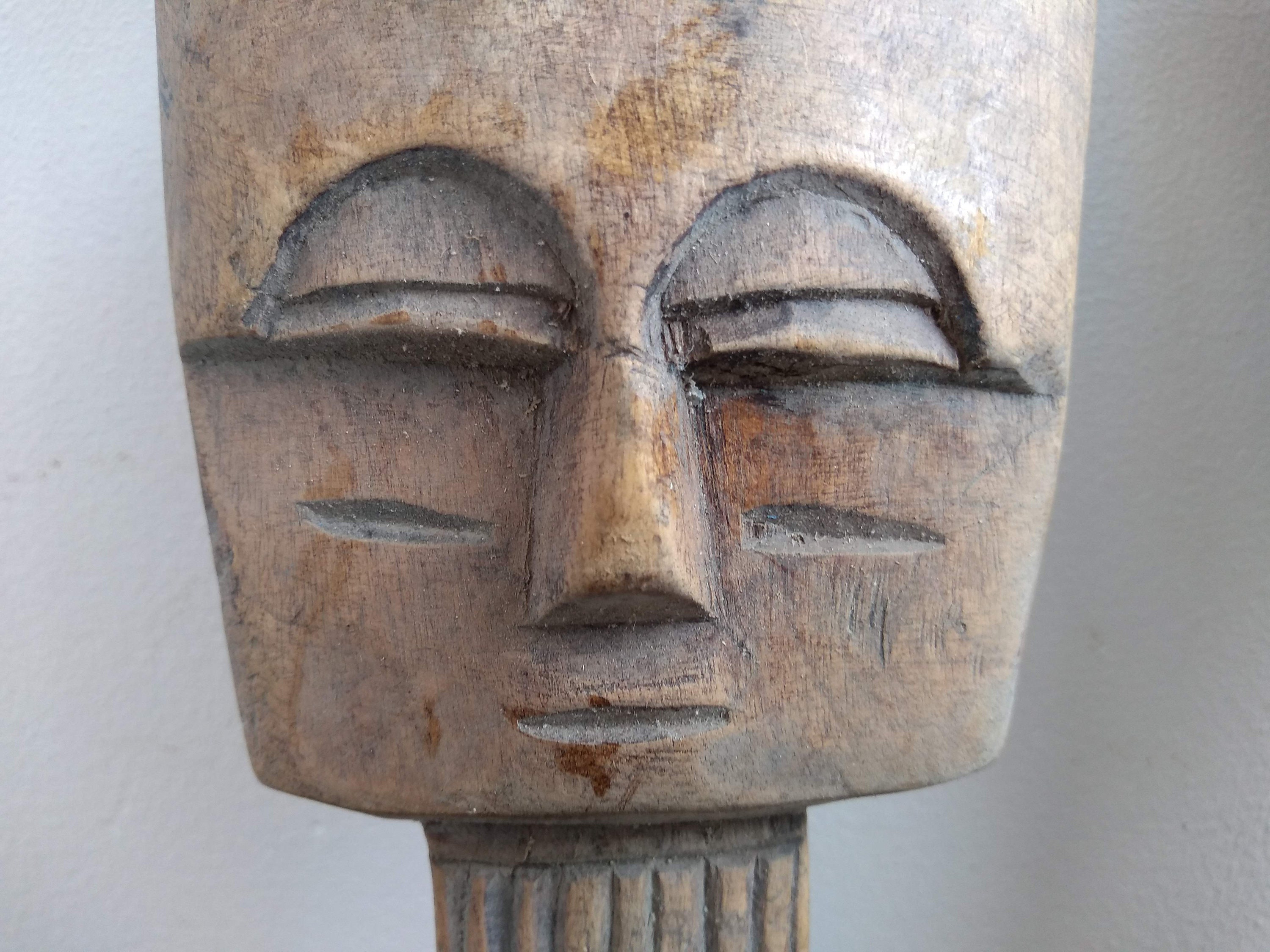 Vintage African Cutlery Carved Wooden Spoon Spoons Primitive | Etsy