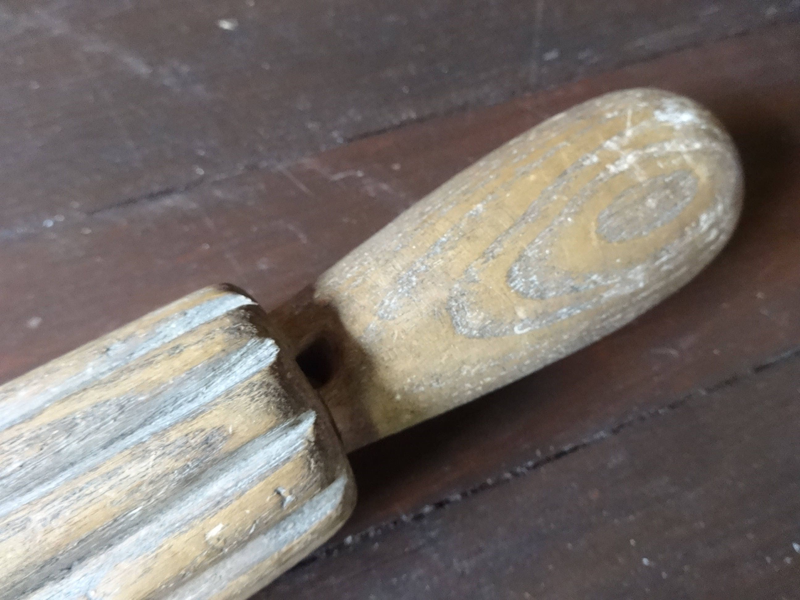 Vintage Tribal Walking Stick Knocker Primitive Tribal Chief | Etsy