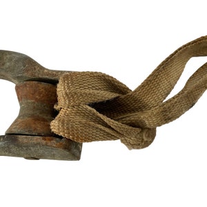 Vintage French Large Iron Rail Rolling Hanging Butcher Meat Kitchen ...