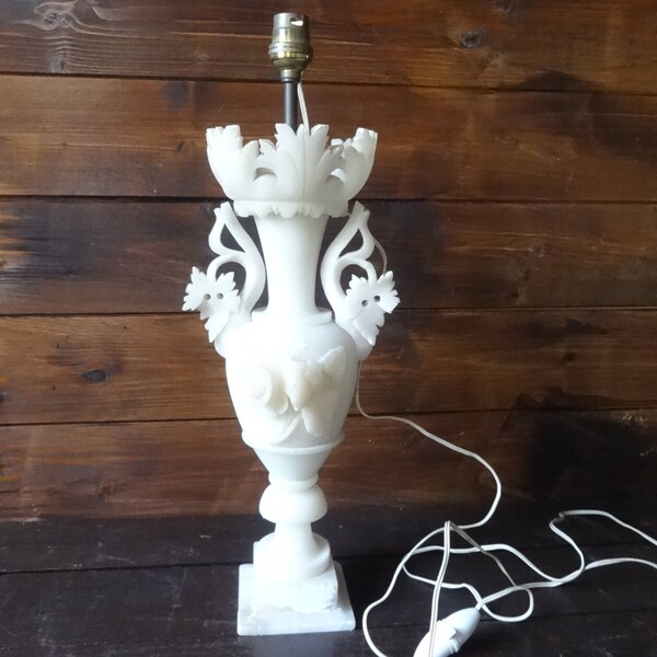 Stone Lamp - Etsy