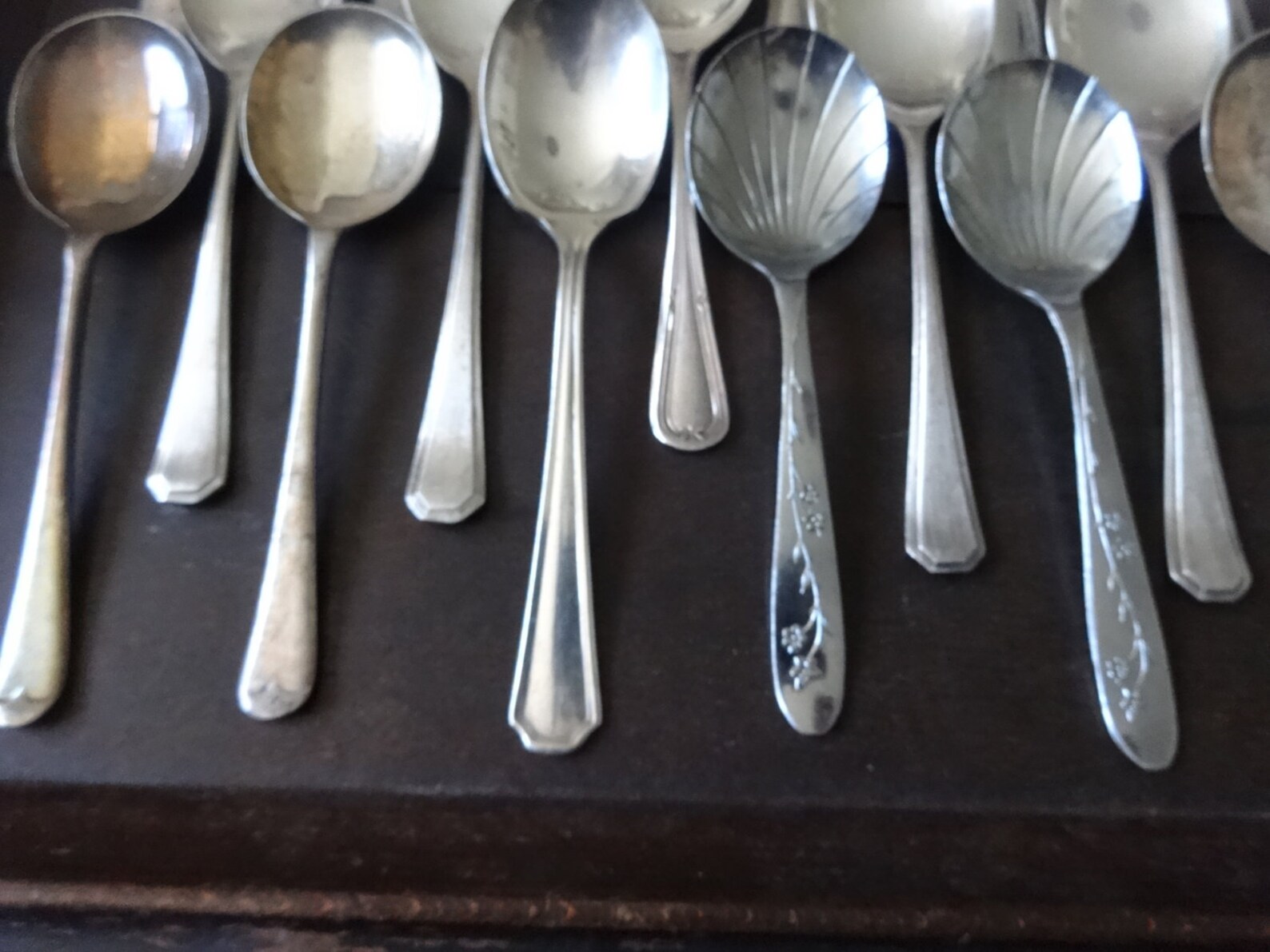 Vintage English Assorted 23 Small Soup Sweet Pudding Spoons - Etsy