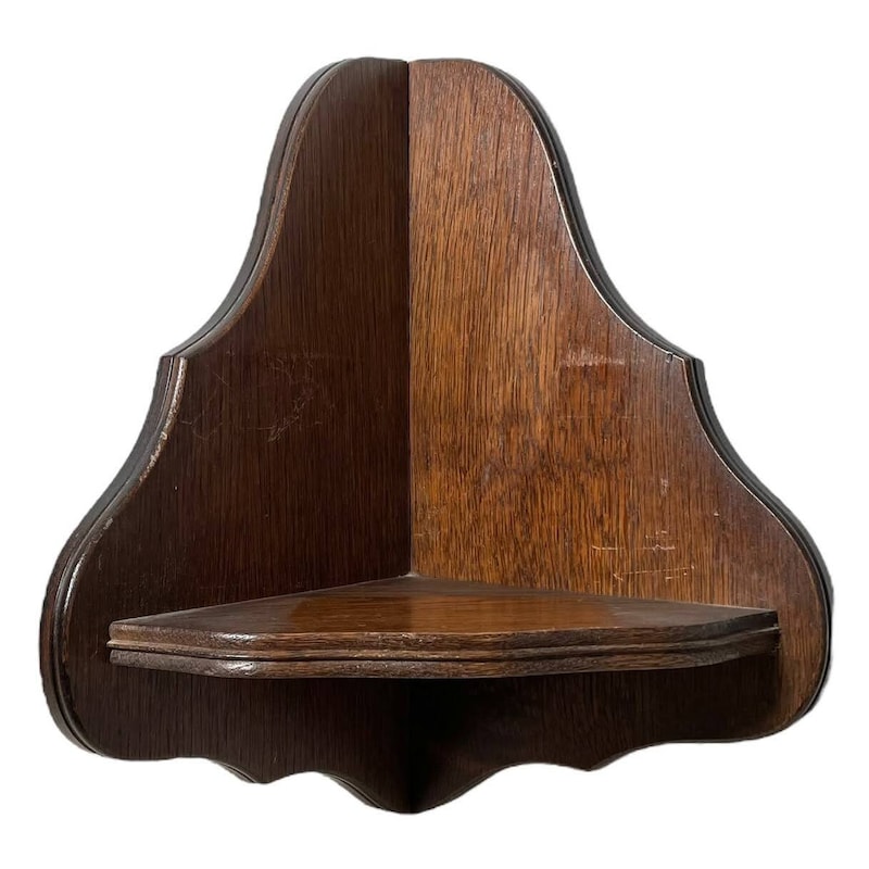 Small Corner Shelf - Etsy
