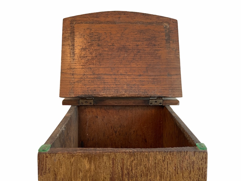 Vintage French Traditional Wooden Bread Baguette Storage Box Display ...
