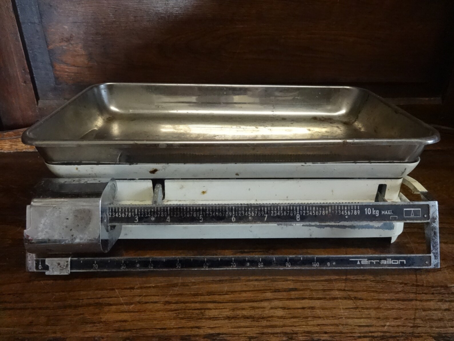 Vintage French Terraillon 10kg Kitchen Weighing Scales Weight - Etsy