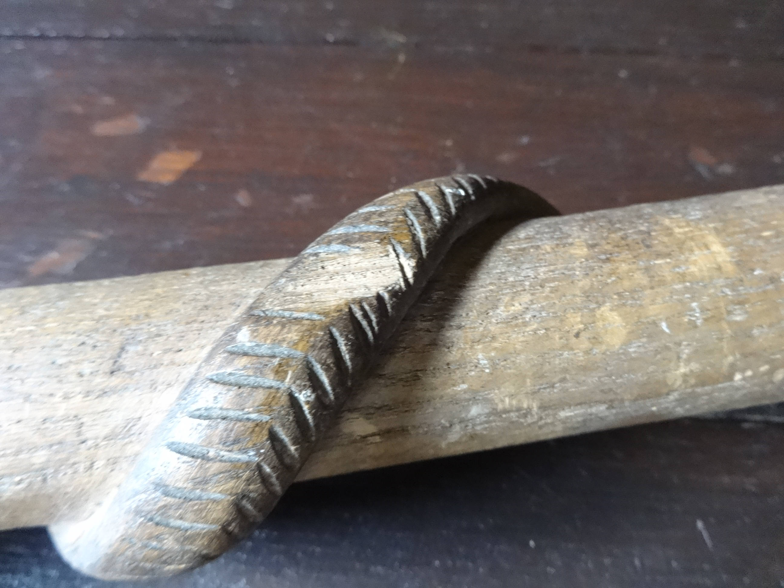 Vintage Tribal Walking Stick Knocker Primitive Tribal Chief | Etsy