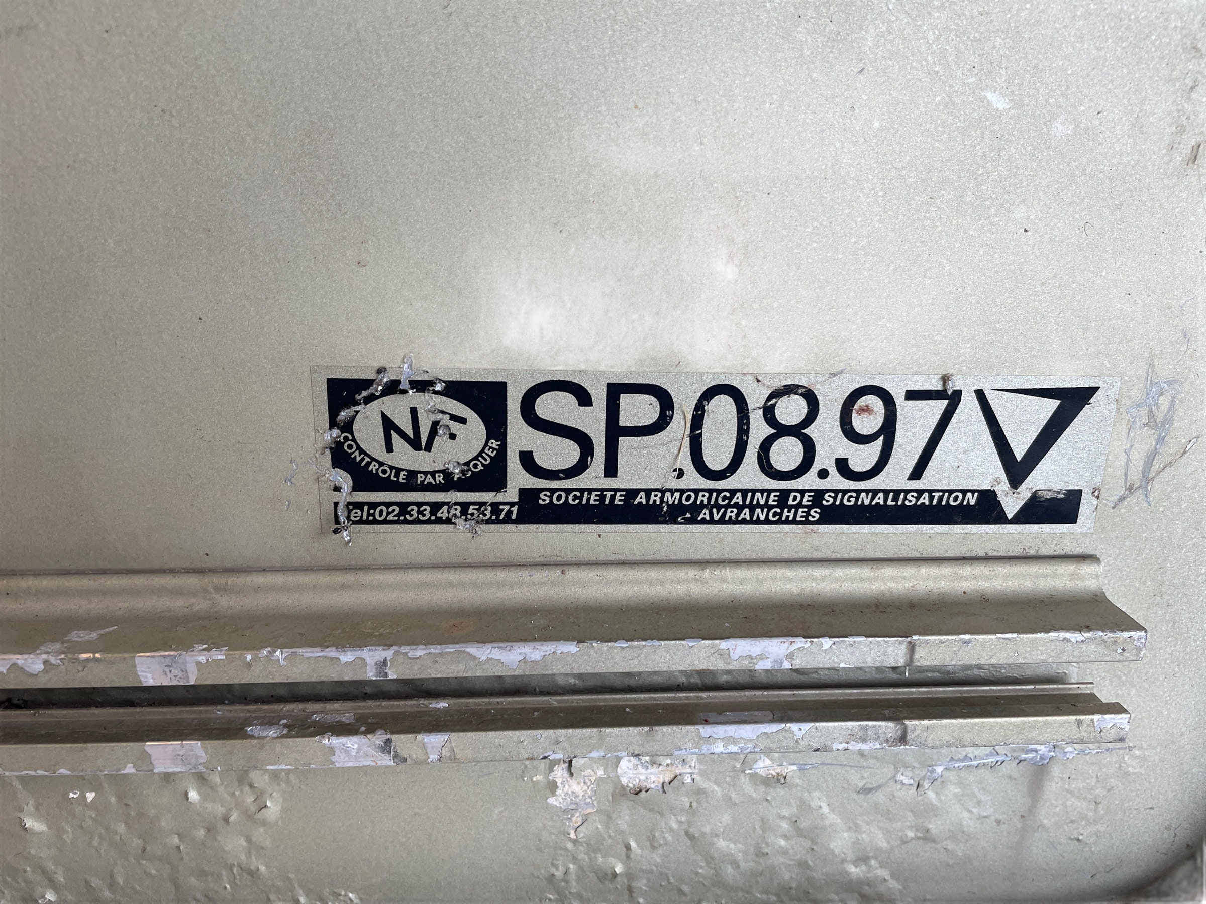 Vintage French Arrow Direction Sign Large Road Sign Marked | Etsy