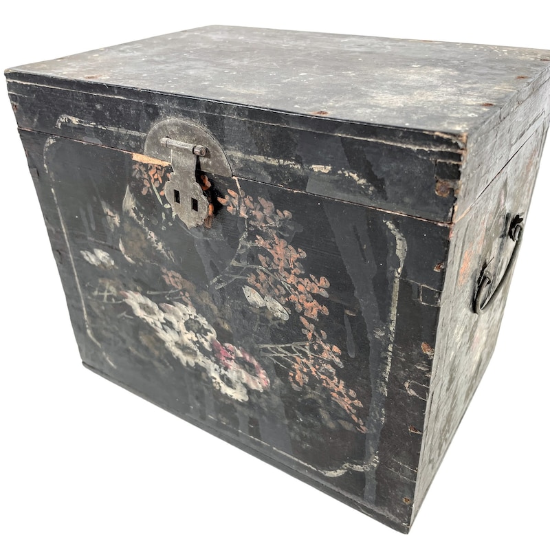 Tea Chest - Etsy