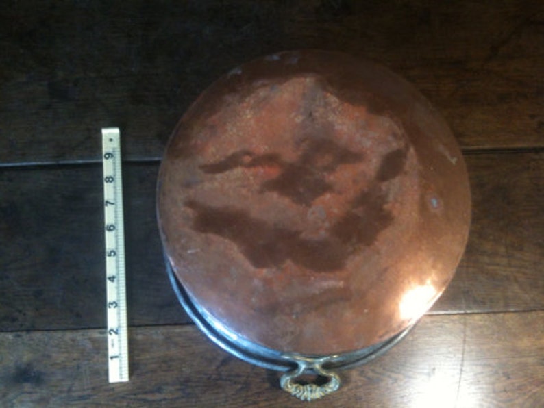 Vintage French Large Deep Saucepan Cooking Pot Stove Dented | Etsy