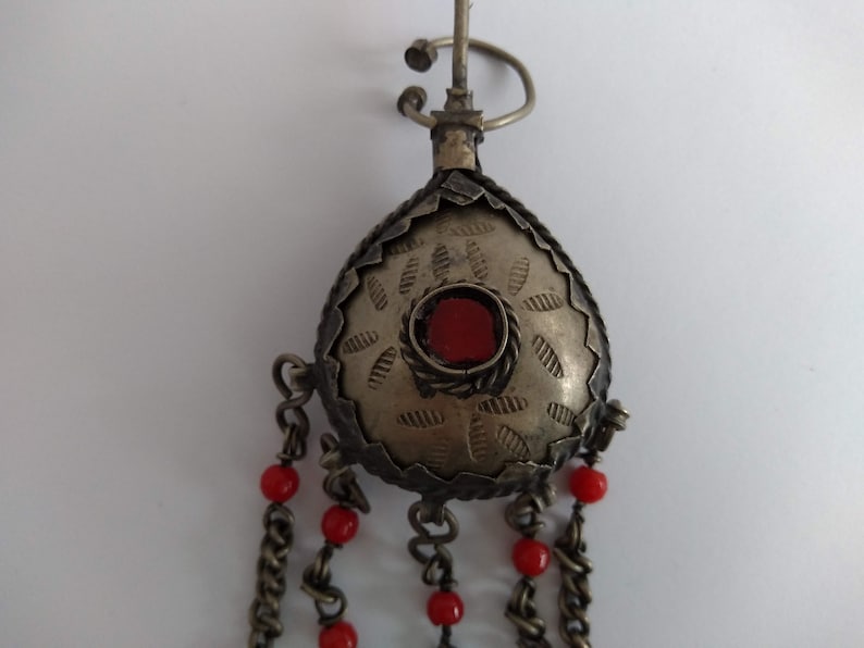 Vintage Moroccan Fibula Brooch Garment Closure Silver Metal - Etsy