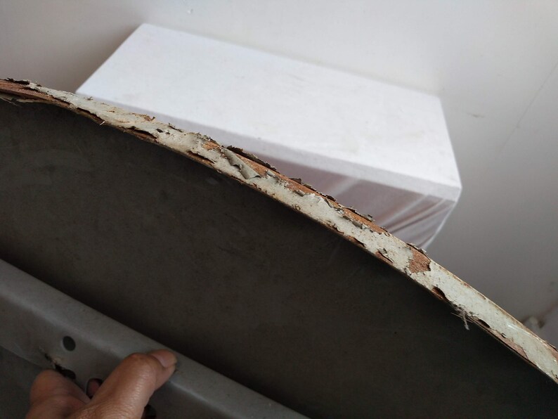 Vintage French No Entry Sign Extra Large Motorway Bashed - Etsy