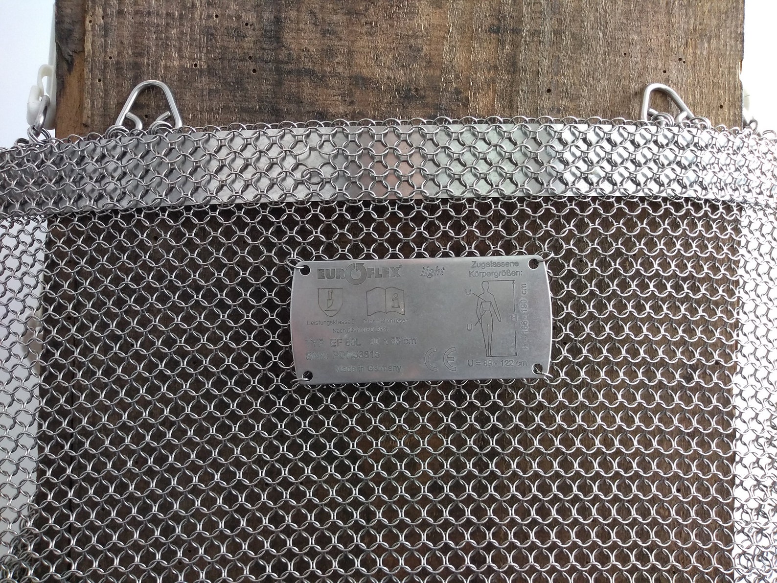 Vintage French Butcher Apron Knife Resistant Chainmail Chain - Etsy