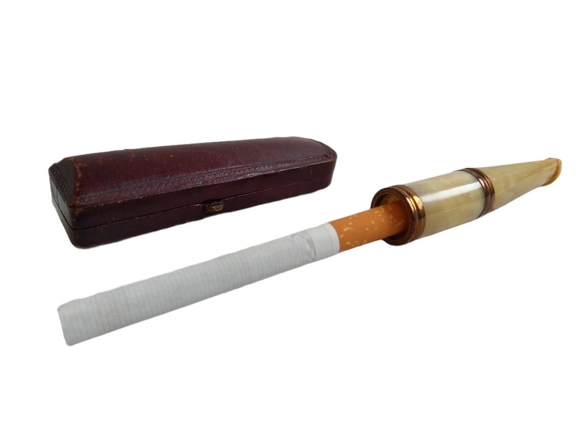 Vintage French Cigarillo Cigarette Cigar Holders Mouthpieces Cigarettes ...