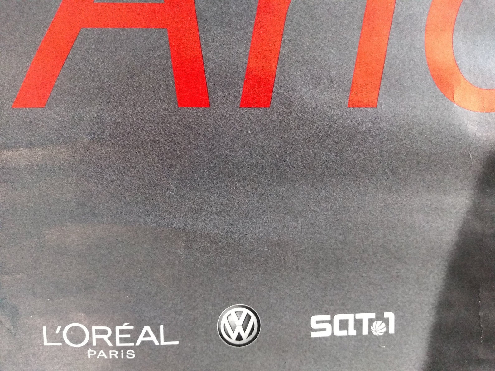 Vintage German Anouk Aimee Hommage Film Museum Berlin Homage Show ...