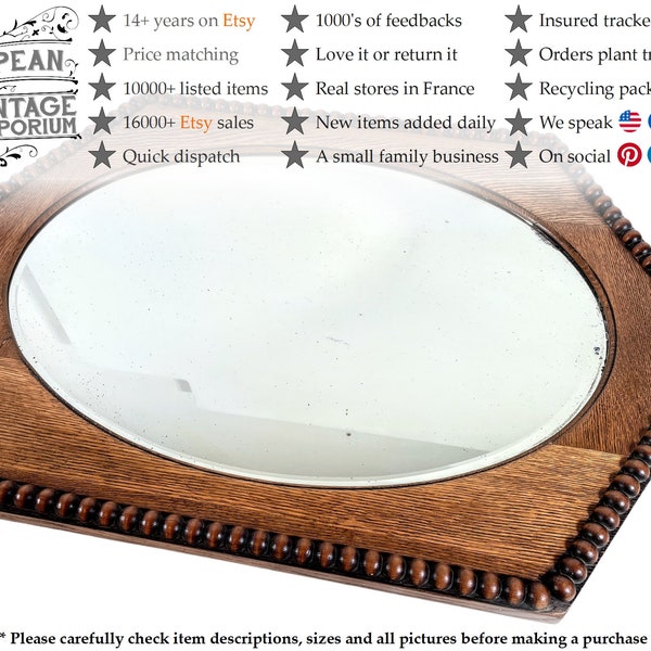 Bobbin Mirror - Etsy UK