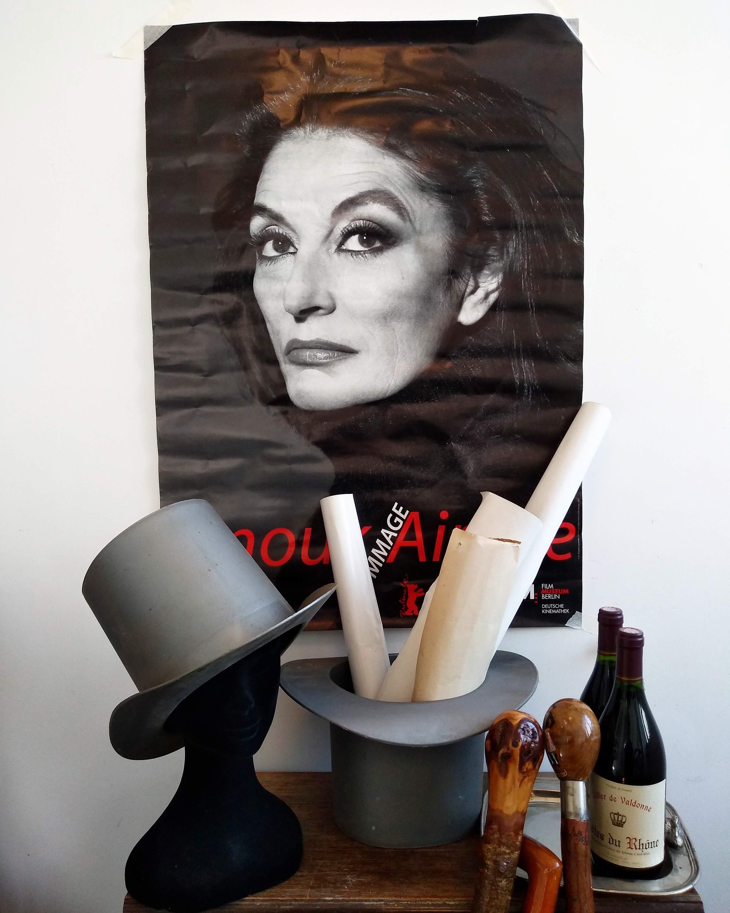 Vintage German Anouk Aimee Hommage Film Museum Berlin Homage Show ...