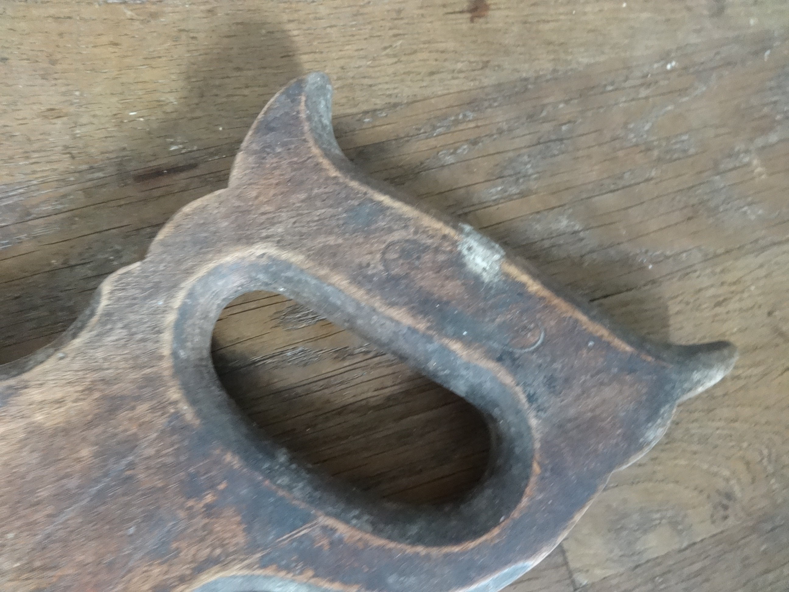 Vintage Antique French iron butcher tools chopper cleaver meat | Etsy