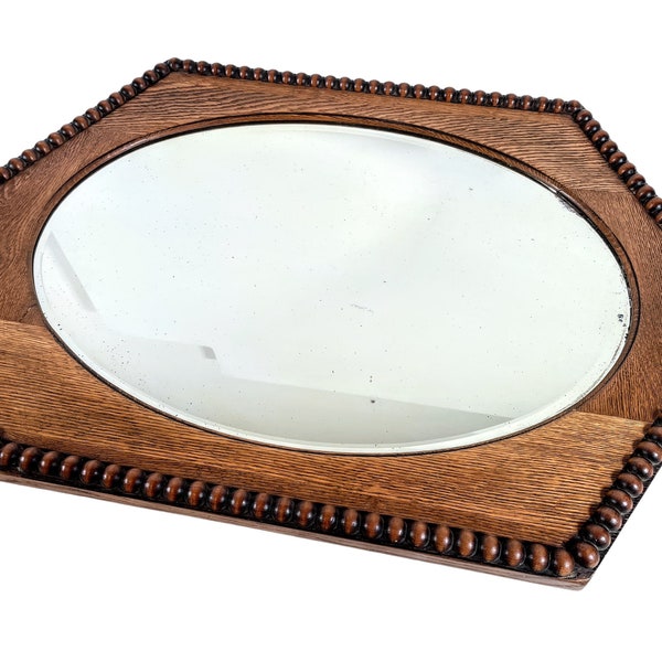 Bobbin Framed Mirror - Etsy UK