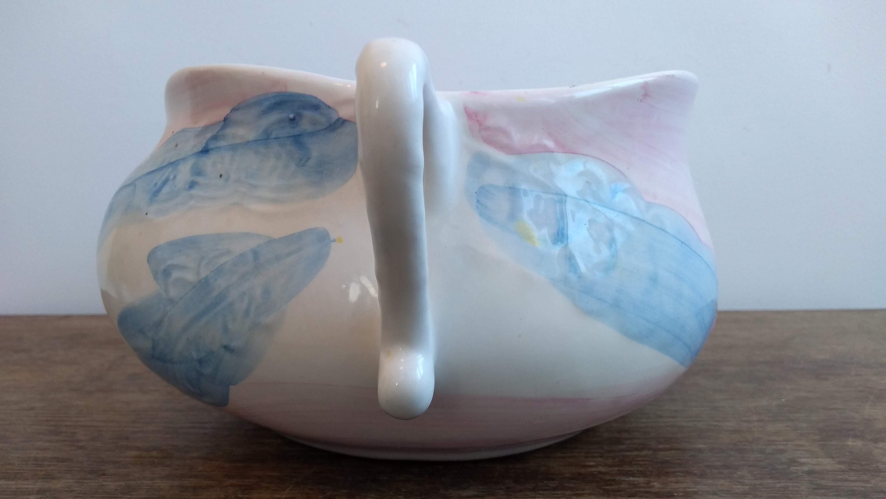 Vintage French Wife Bride Eye Large Ceramic Chamber Pot Traditional ...