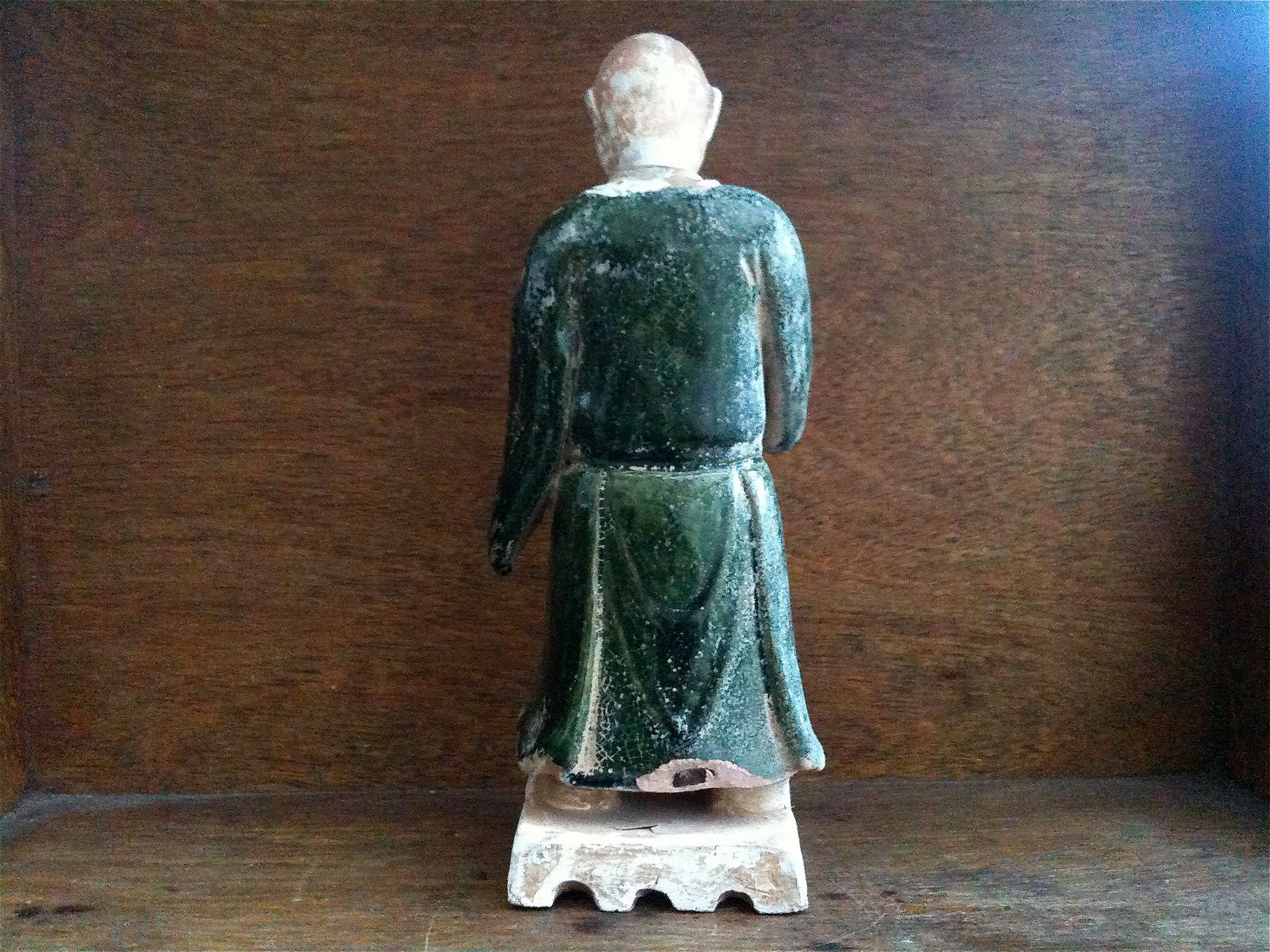 Antique Chinese Man Figurine Statue Circa 1800's / EVE of - Etsy