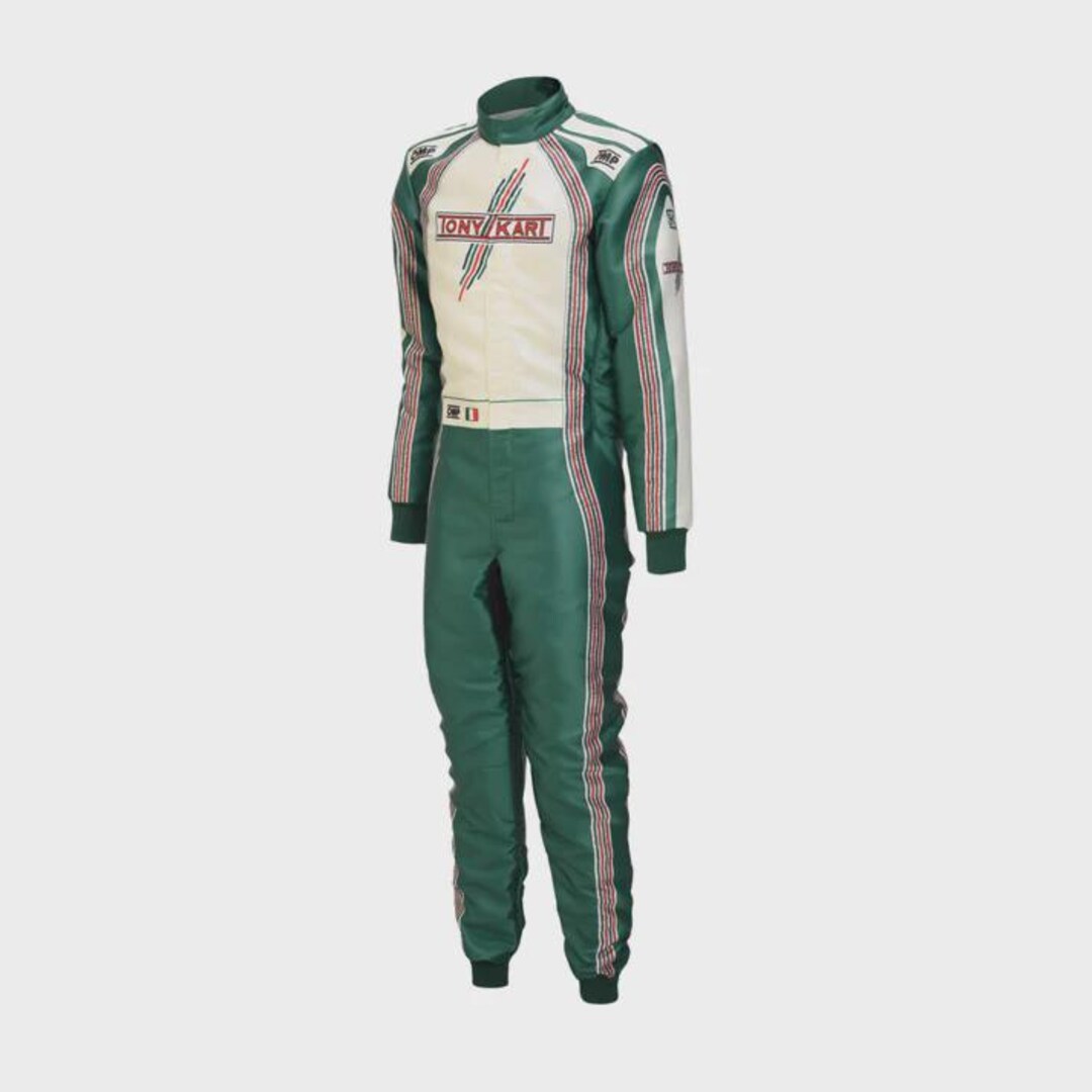 Tony Kart OMP 2025 Driver Racing Suit - Sublimation Printed Suit ...
