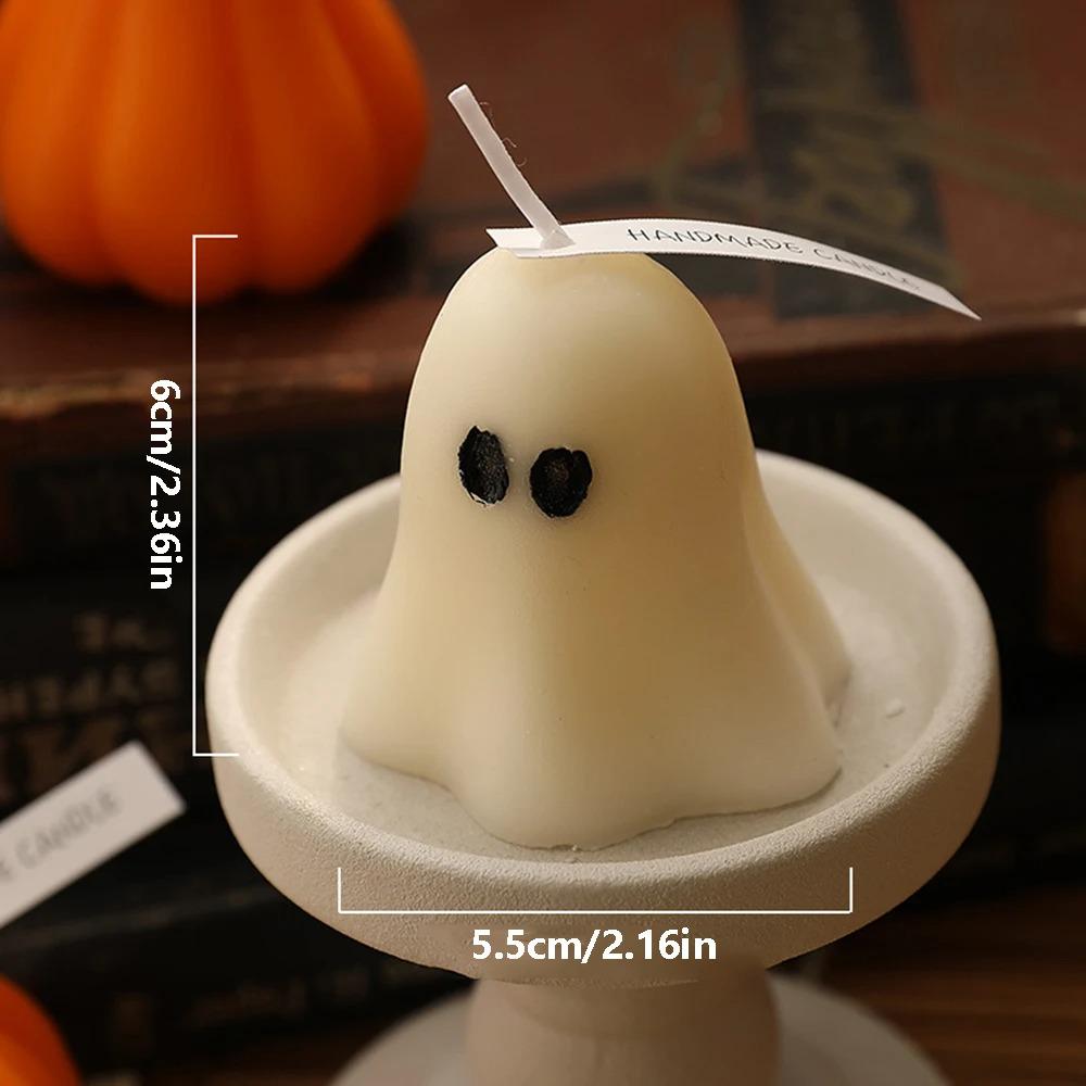 Ghost Candles, Halloween Decor, Thanksgiving Decor, Halloween Candles ...