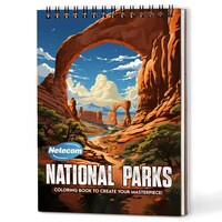 Badlands National Park Coloring Page, Printable Coloring Pages, Instant ...