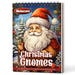 Christmas Gnomes Coloring Book for Adults – A5 Wooden Hardcover, 30 ...