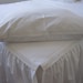 Three Sided Split Skirted Coverlet / Shabby Chic Bedding-custom ...