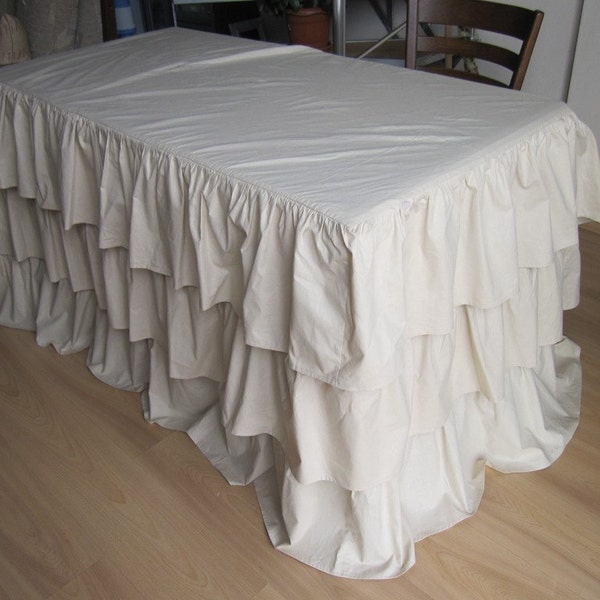 Fitted Tablecloth - Etsy