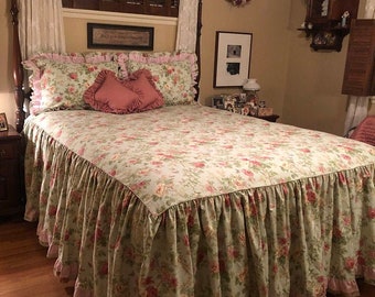 Split Corner Bedspread - Etsy