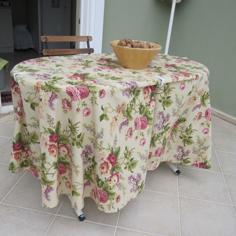 Shabby Chic Tablecloths - Etsy