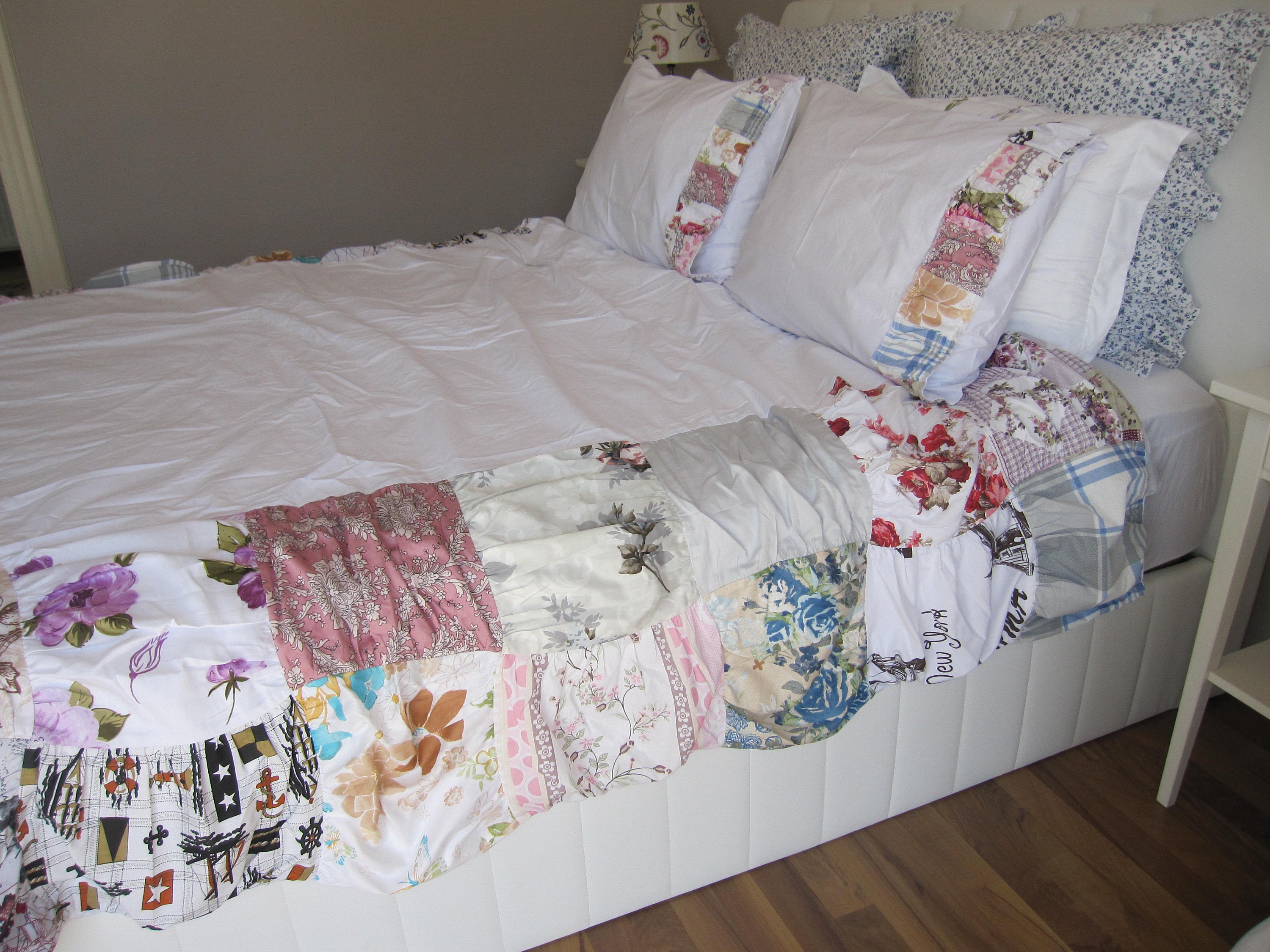 Textured Oversize king bedding king duvet cover 120x98 120 x | Etsy