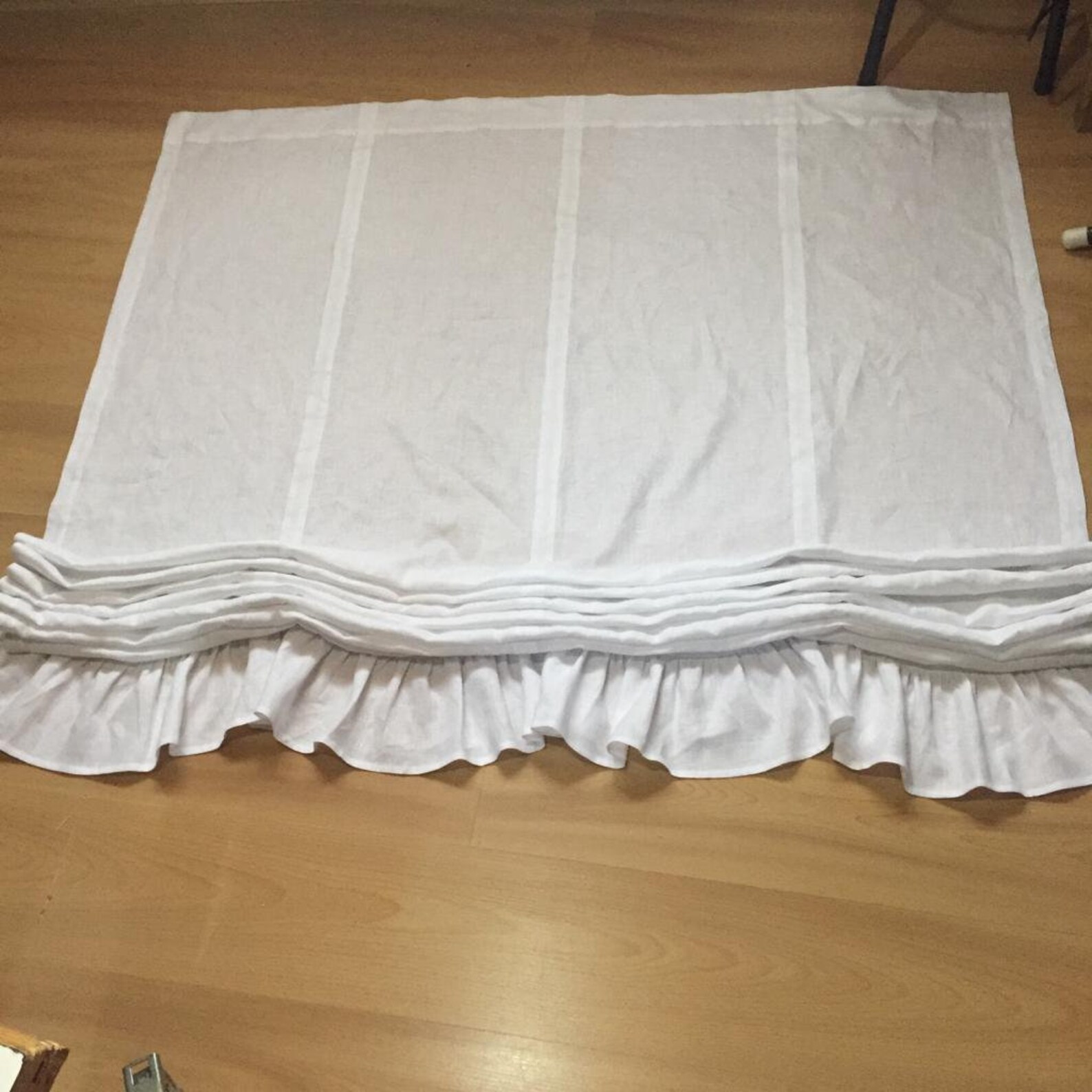 Balloon Curtain Valance Ruffle Kitchen Curtain Panels Valance - Etsy