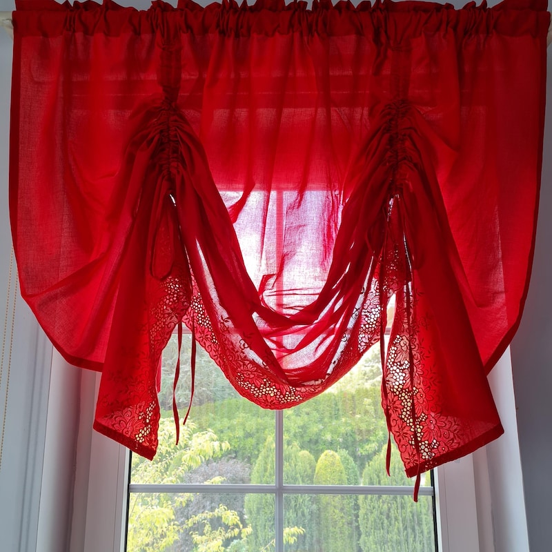 Balloon Curtains - Etsy