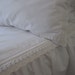 Three Sided Split Skirted Coverlet / Shabby Chic Bedding-custom ...