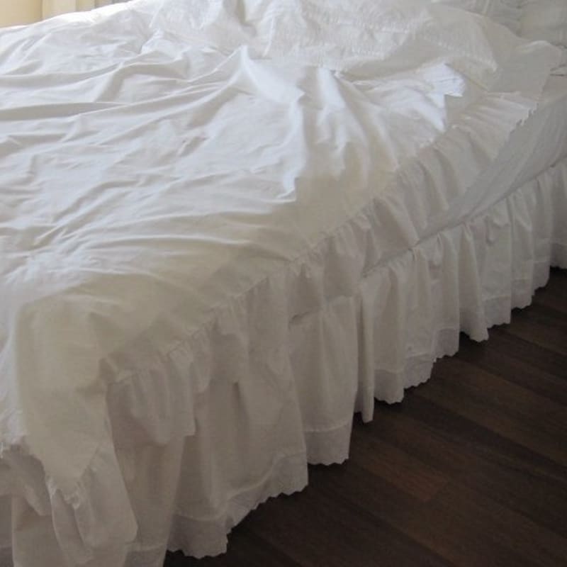 Lace Dust Ruffle - Etsy