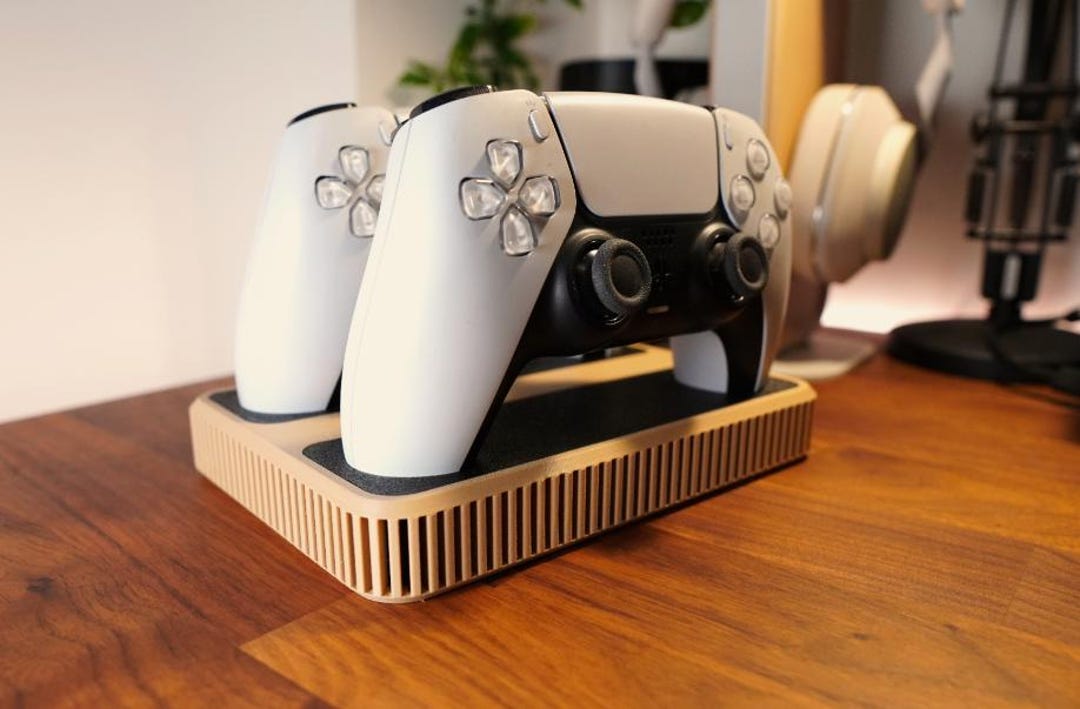 3d Printed Playstation 5 Controller Stand - Etsy UK