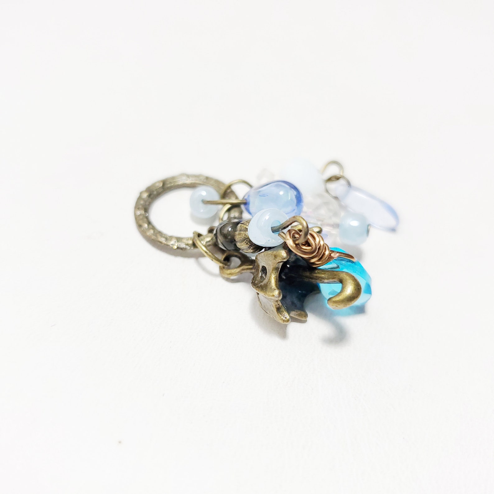 Spring Rain Vibes Pendant, DIY Jewelry, Umbrella Charms, DIY Necklace ...