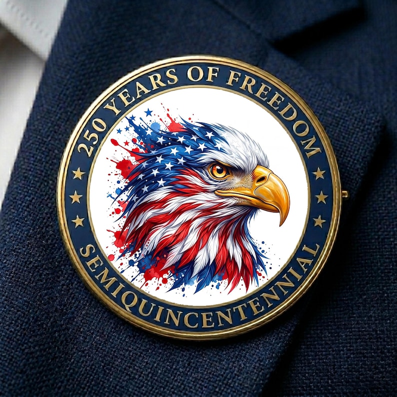 American Eagle Design | USA Flag Patriotic Solid PNG | White Background ...