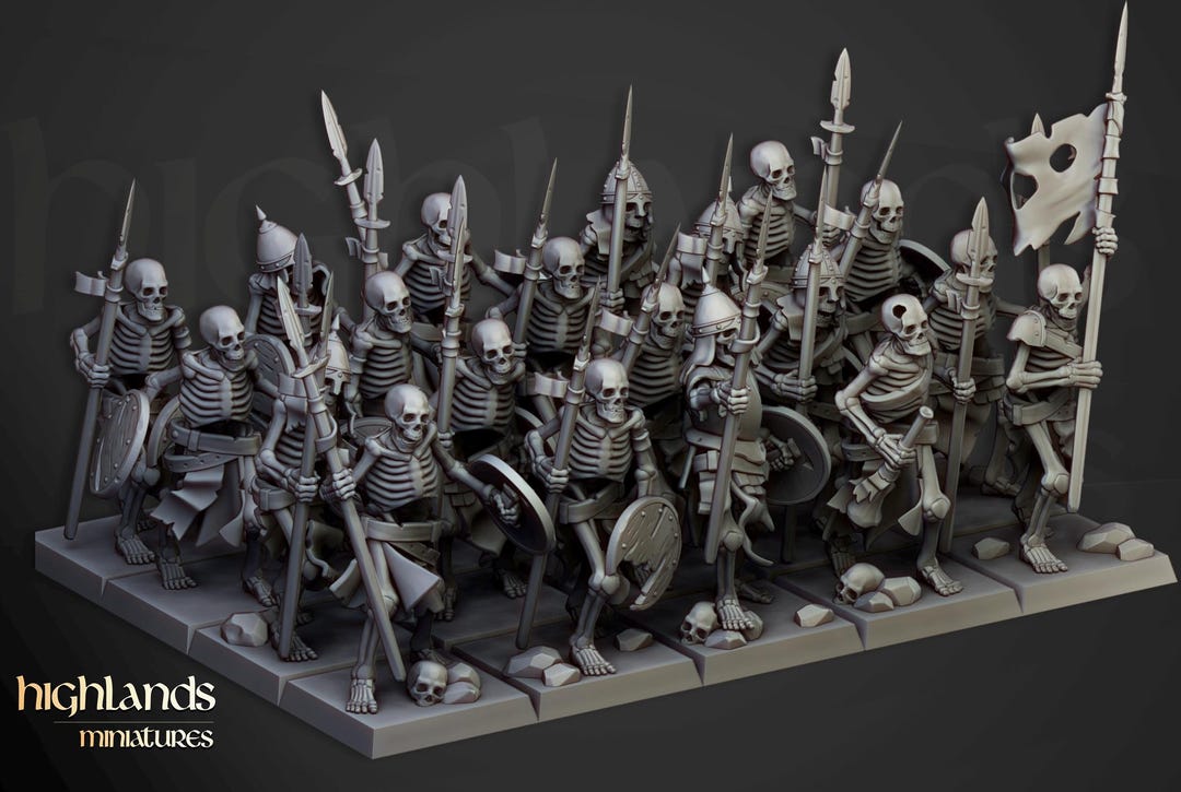 Transylvania Crypt Ghosts - Highlands Miniatures | Tabletop Wargaming ...