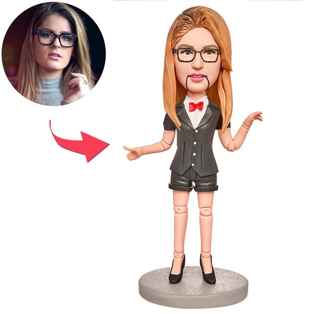 Custom Horror Puppet Bobblehead: Personalized Halloween Figurine - Etsy