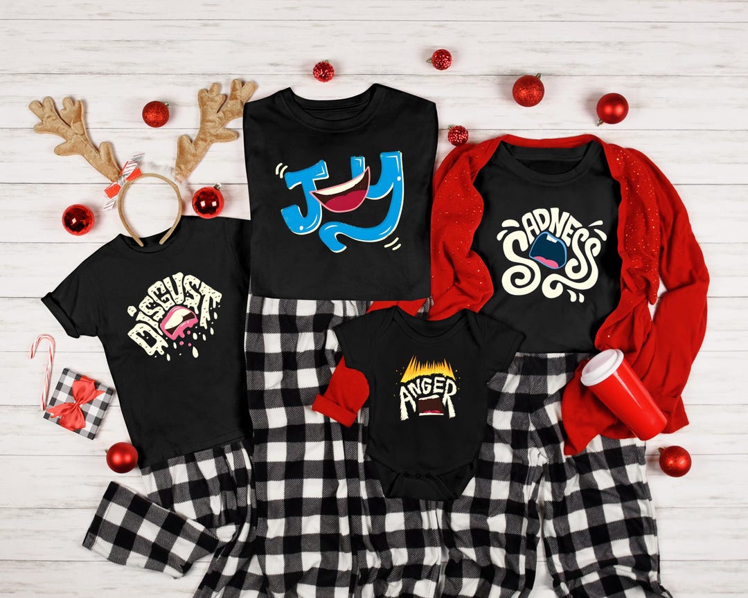 Inside Out Characters Shirts, Baby Bodysuit 0M-24M, Toddler 2T-5T ...