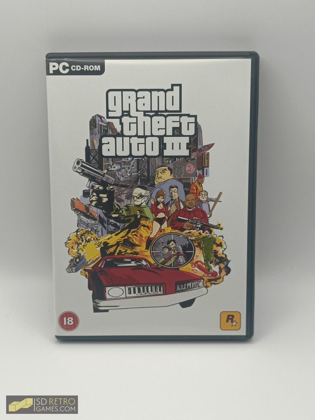 GTA III - PC - Original Game - Etsy