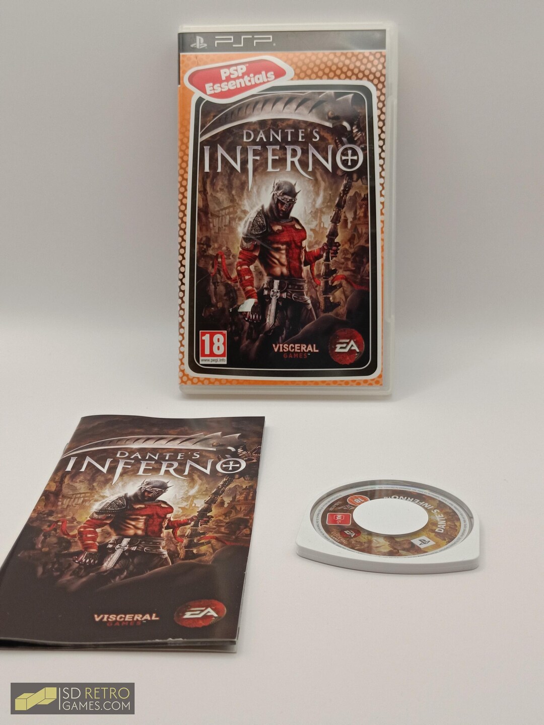 Dante's Inferno - PSP - Original Game - Etsy