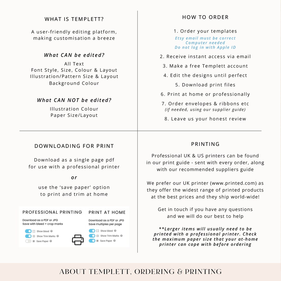 Editable Reserved Chair Sign Template. Instant Digital Download ...