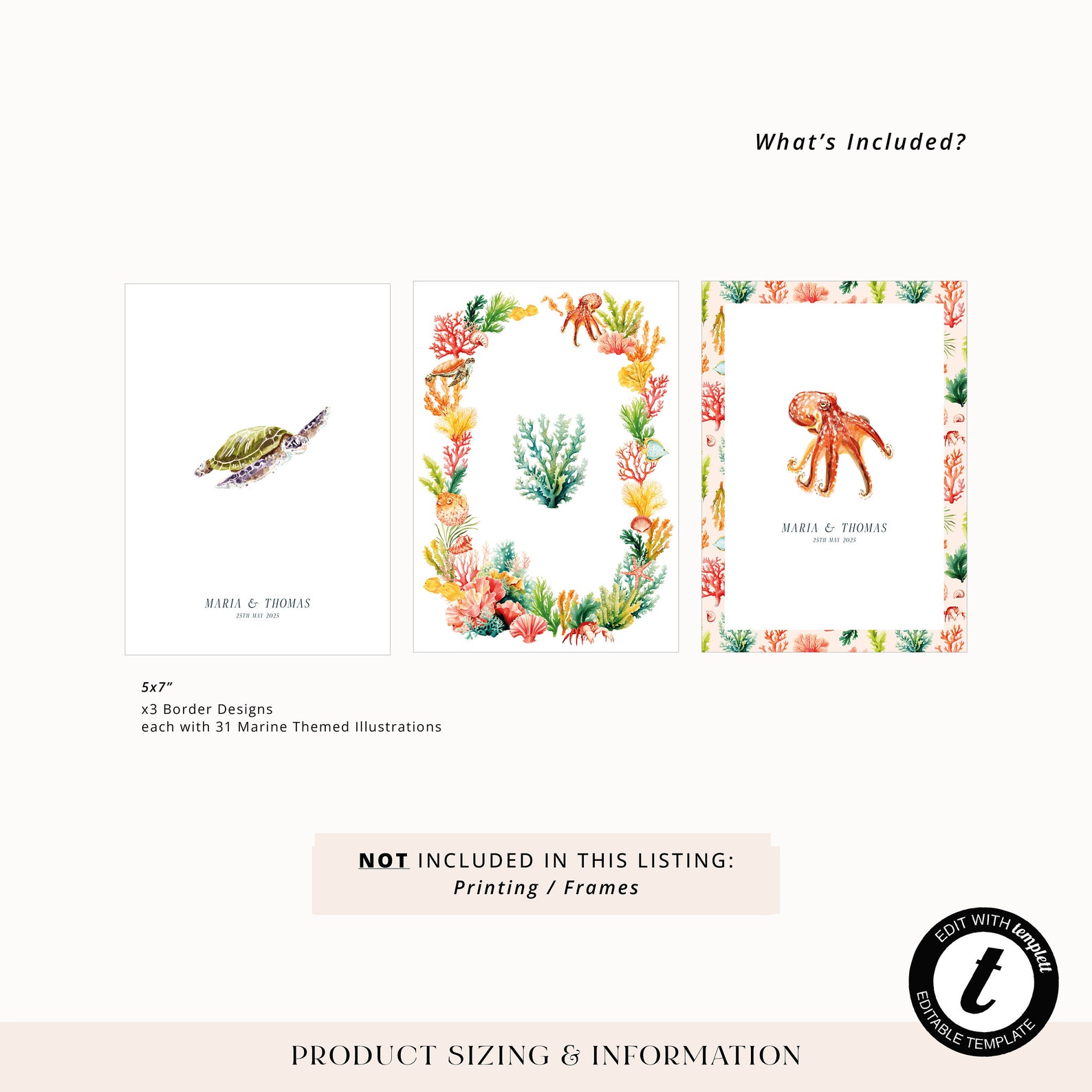 Editable Wedding Table Name. Table Number Templates. Instant Printable ...