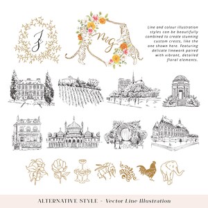 Bespoke Watercolour Illustration. Digital Watercolor PNG. Bright Custom ...